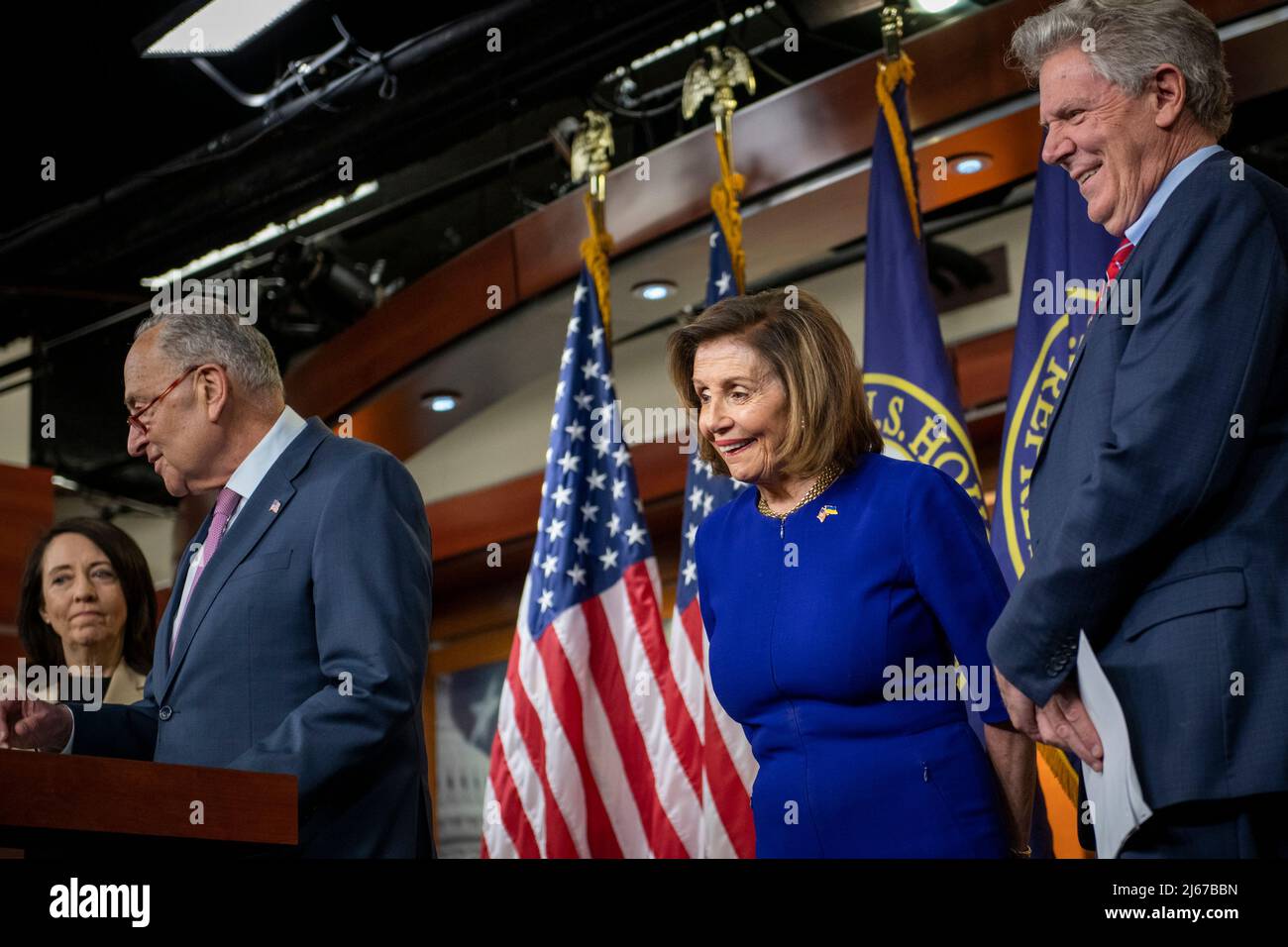 Washington DC, USA. 28th Apr, 2022. United States Senator Maria ...