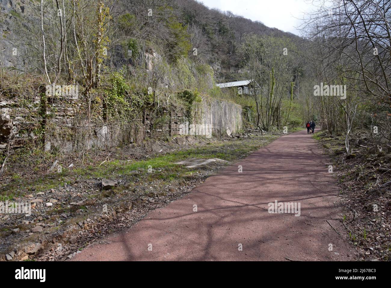 Disused quarry railway hi-res stock photography and images - Alamy