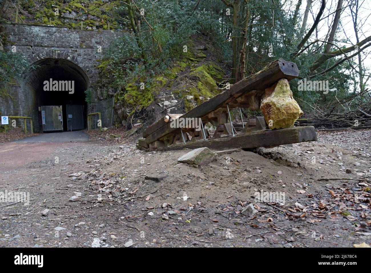 Tidenham tunnel hi-res stock photography and images - Alamy