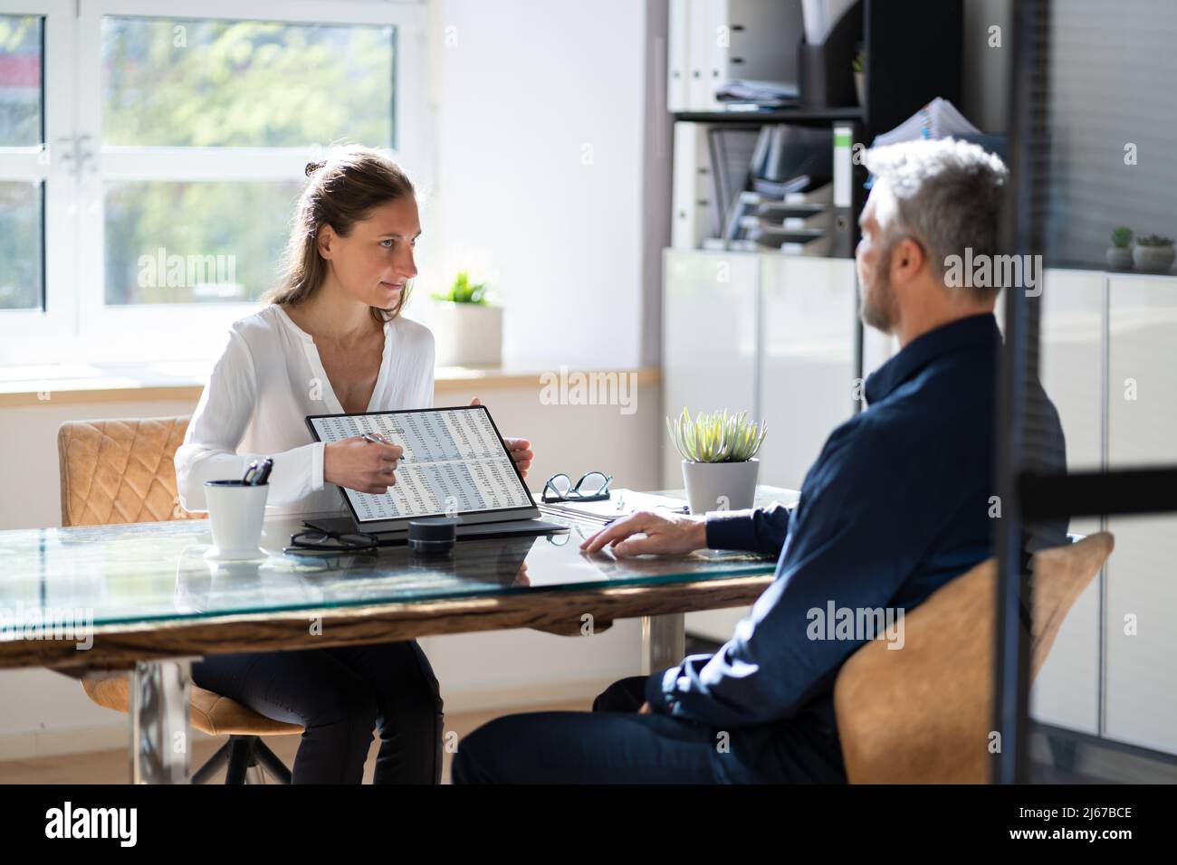 Financial Aid Cash Distribution. Receive Debt Consultation Stock Photo ...