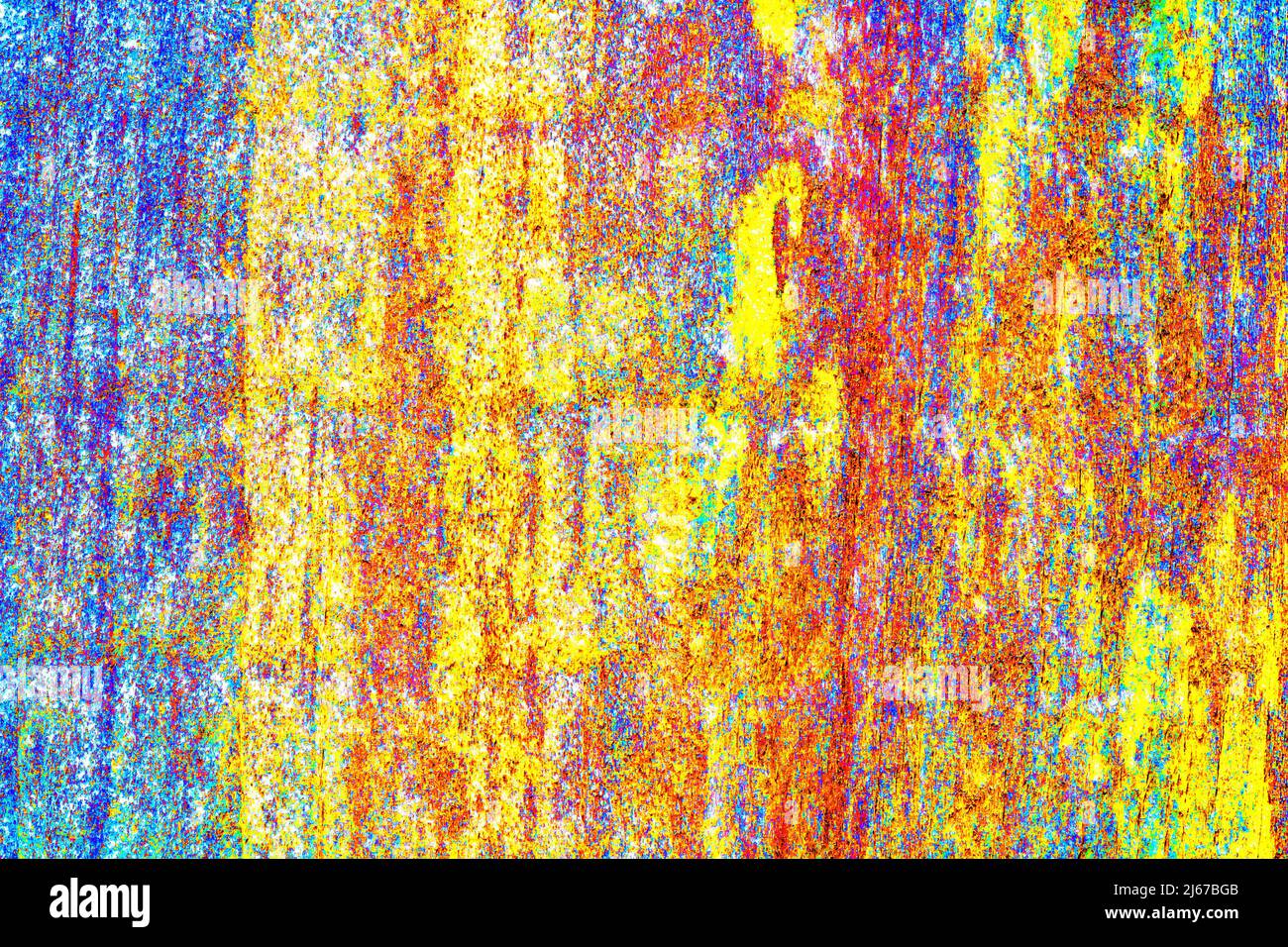 An abstract background or texture of many colors illustration Stock ...