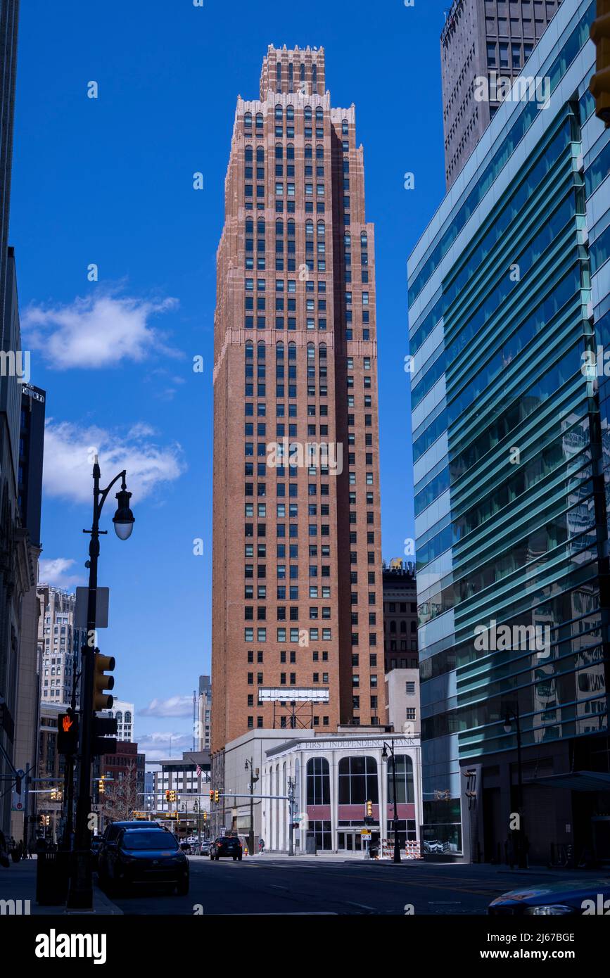 The David Stott Building, 1150 Griswold Street, downtown Detroit ...