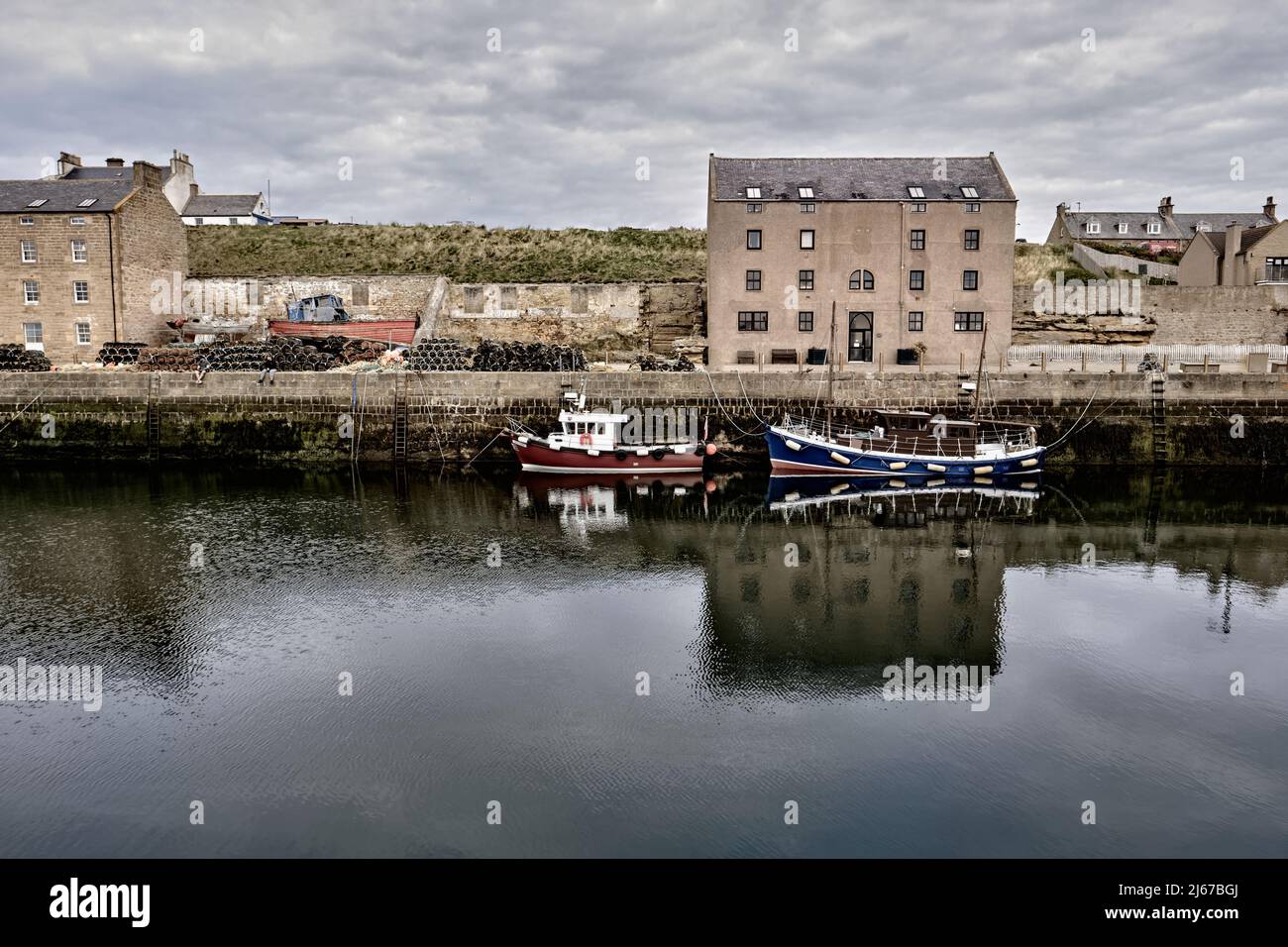 Historic natural harbour hi-res stock photography and images - Alamy