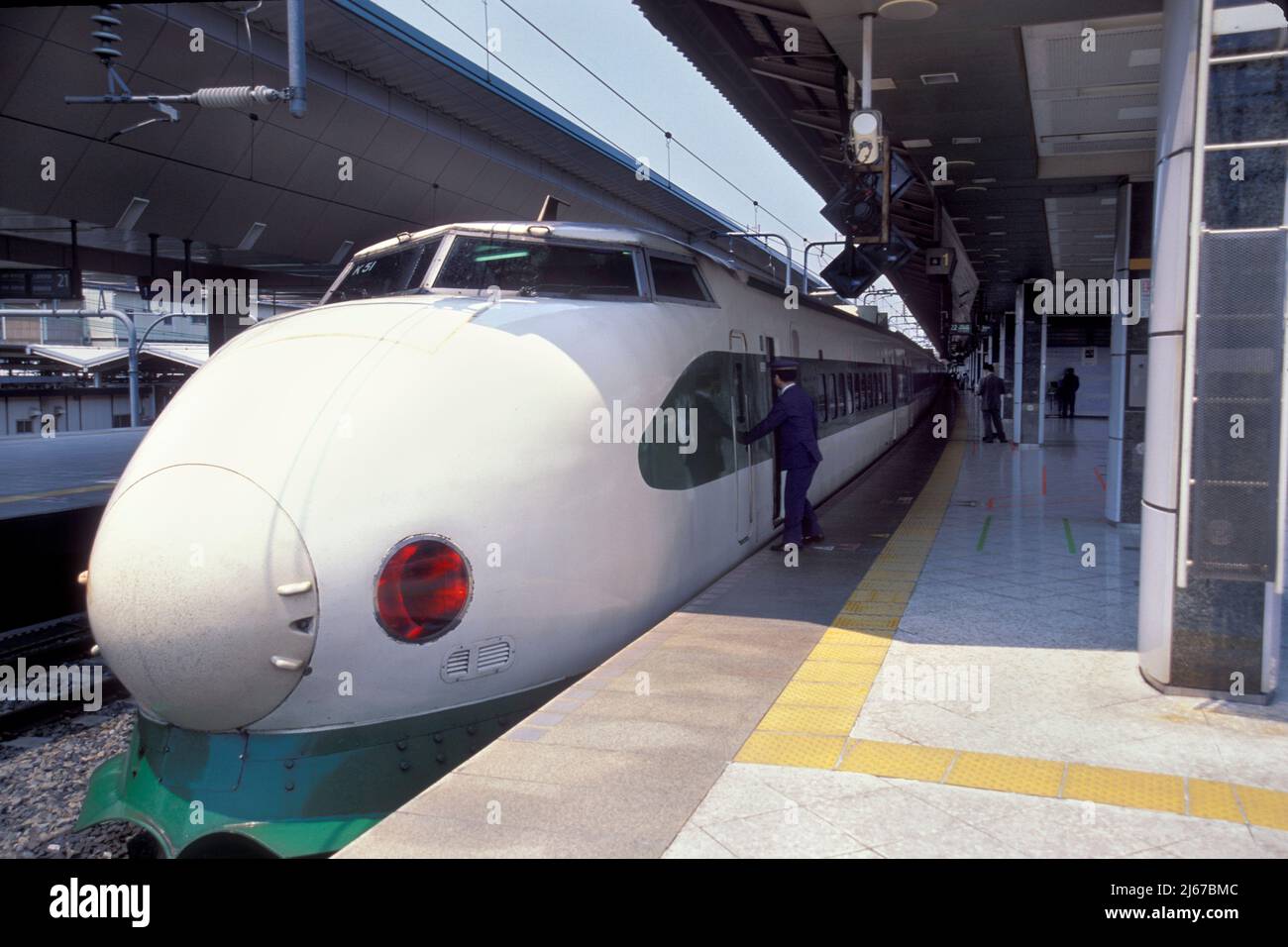 Shinkansen train front hi-res stock photography and images - Alamy