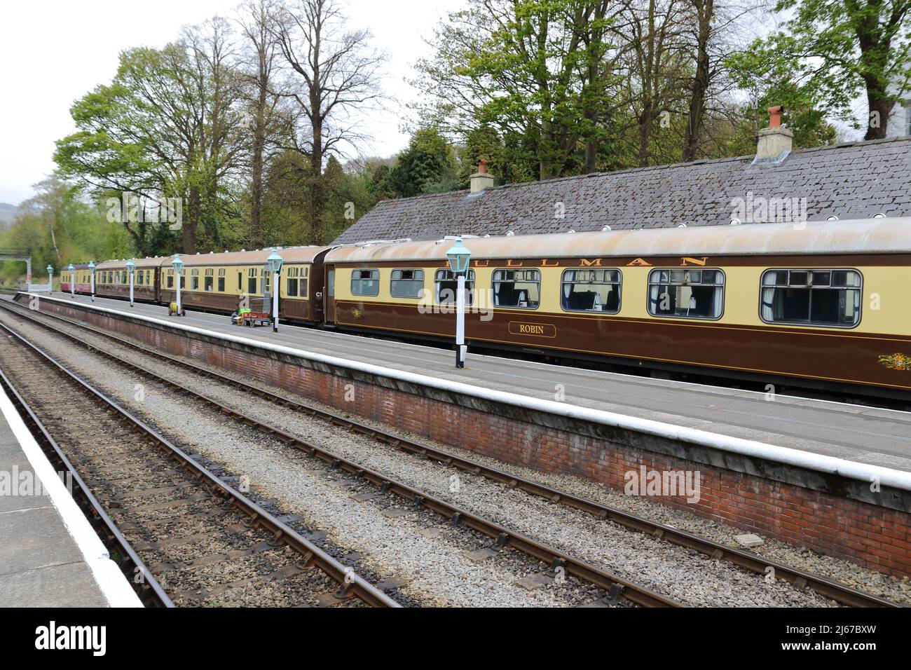 Pullman carriages hi-res stock photography and images - Alamy