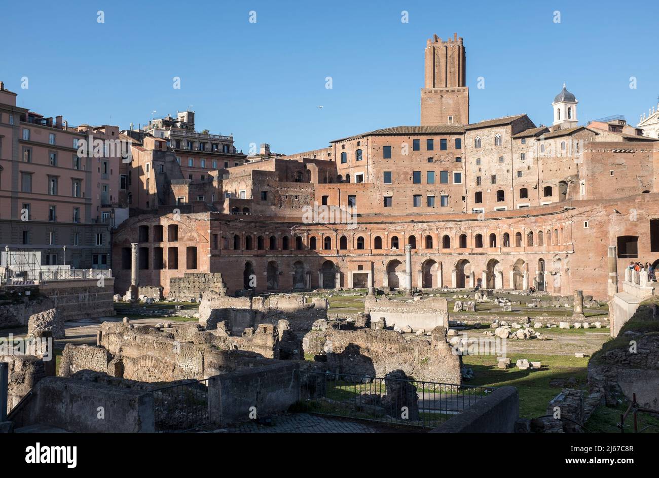The forum of ancient rome hi-res stock photography and images - Alamy