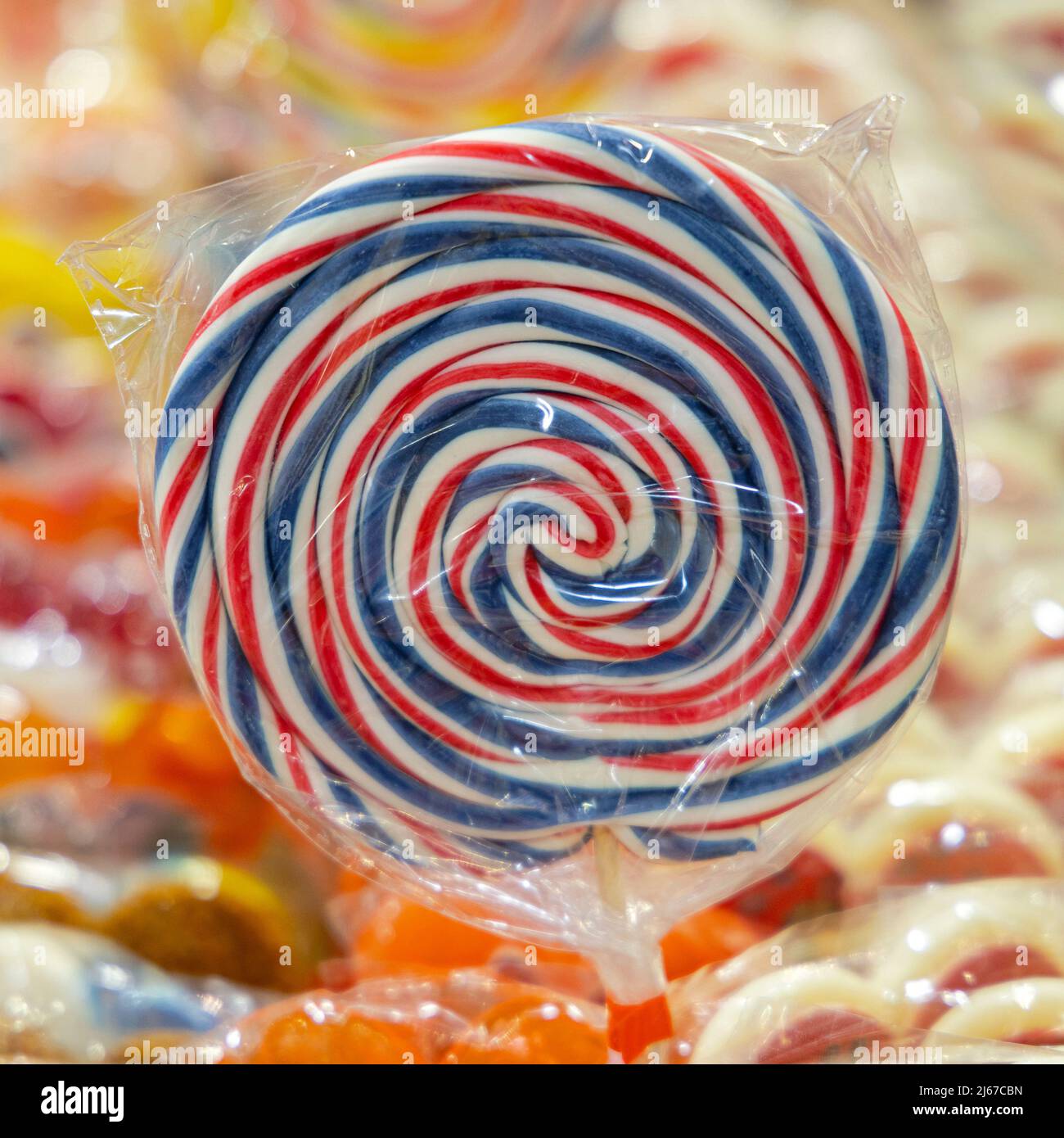 Sticks With Sweet Swirls