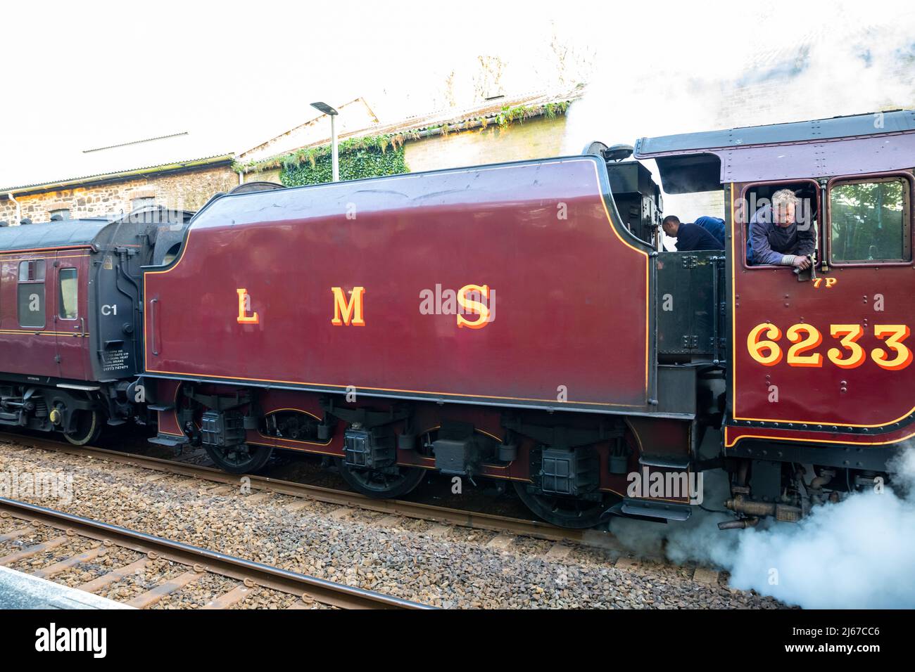Princess royal steam locomotive trust hi-res stock photography and ...