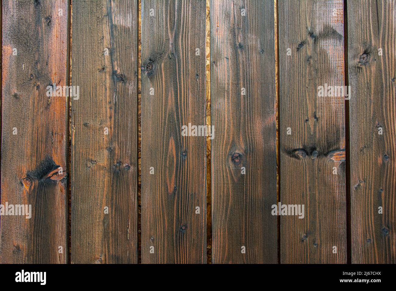 Old natural wooden board without paint. Wood texture for your ...