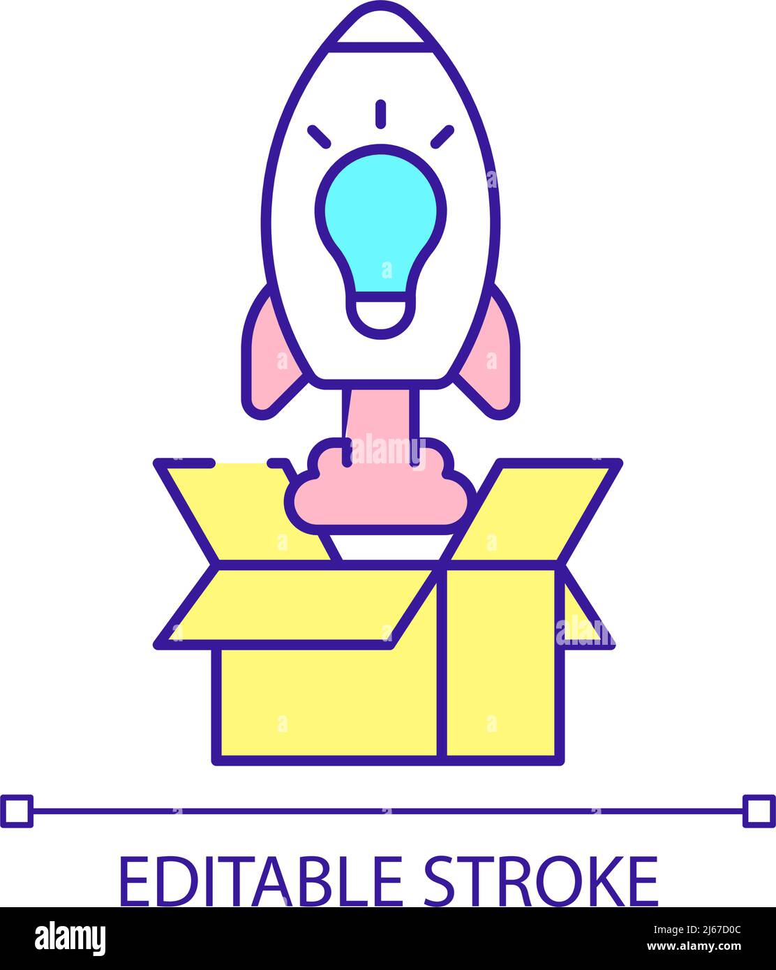 New product commerce launch Stock Vector Images - Alamy