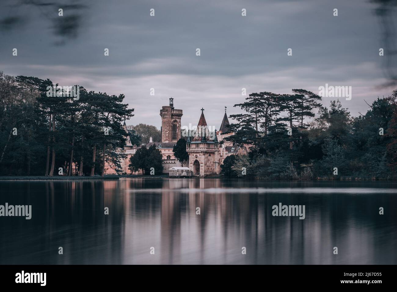 The castles of Laxenburg are located in the municipality of Laxenburg ...