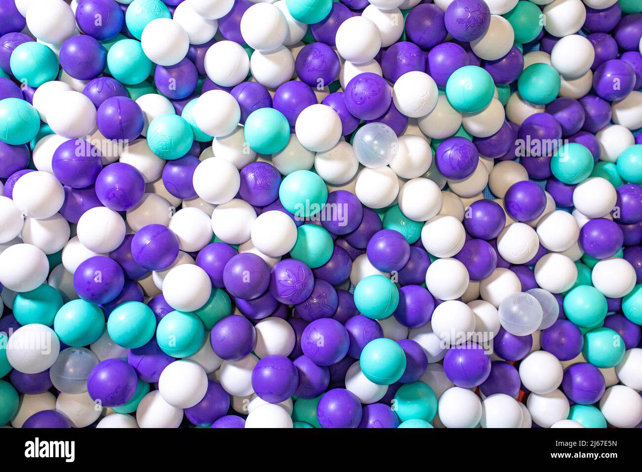 Blue ball pit hi-res stock photography and images - Alamy