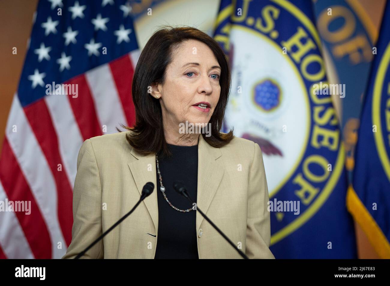 Maria cantwell hi-res stock photography and images - Alamy