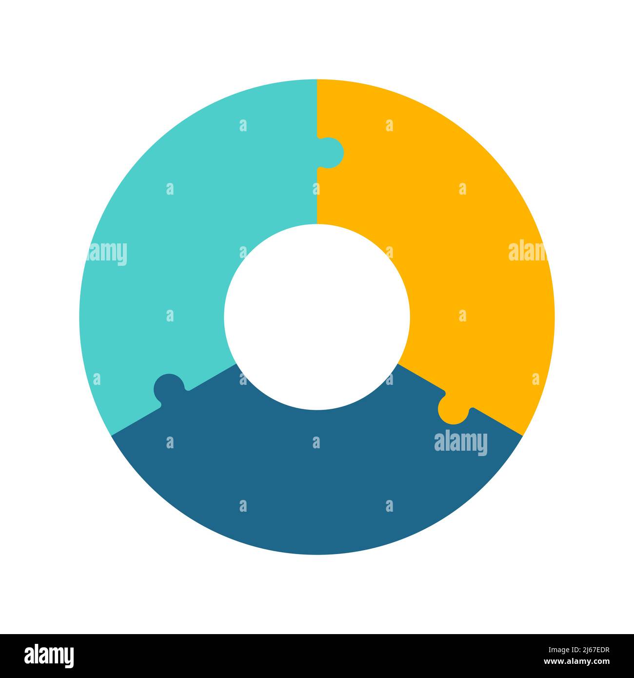 Infographic 3 piece chart hi-res stock photography and images - Alamy