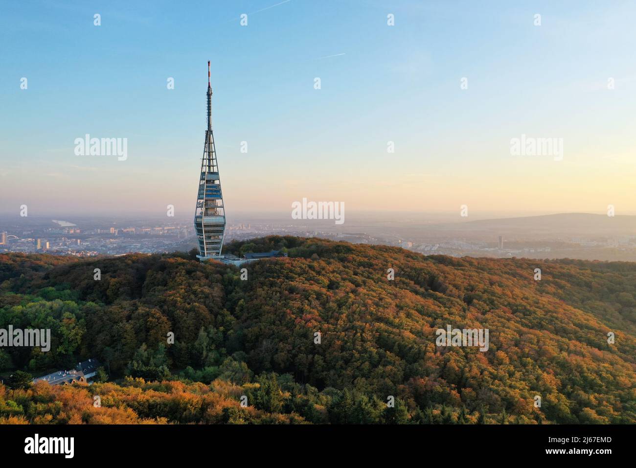 Kamzik hill hi-res stock photography and images - Alamy
