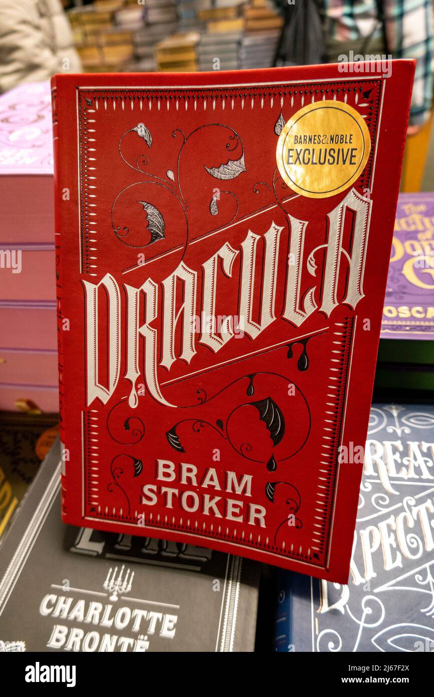 Dracula Book Cover Original
