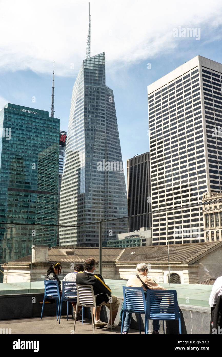 The Stavros Niarchos Foundation Library rooftop is open to the public ...