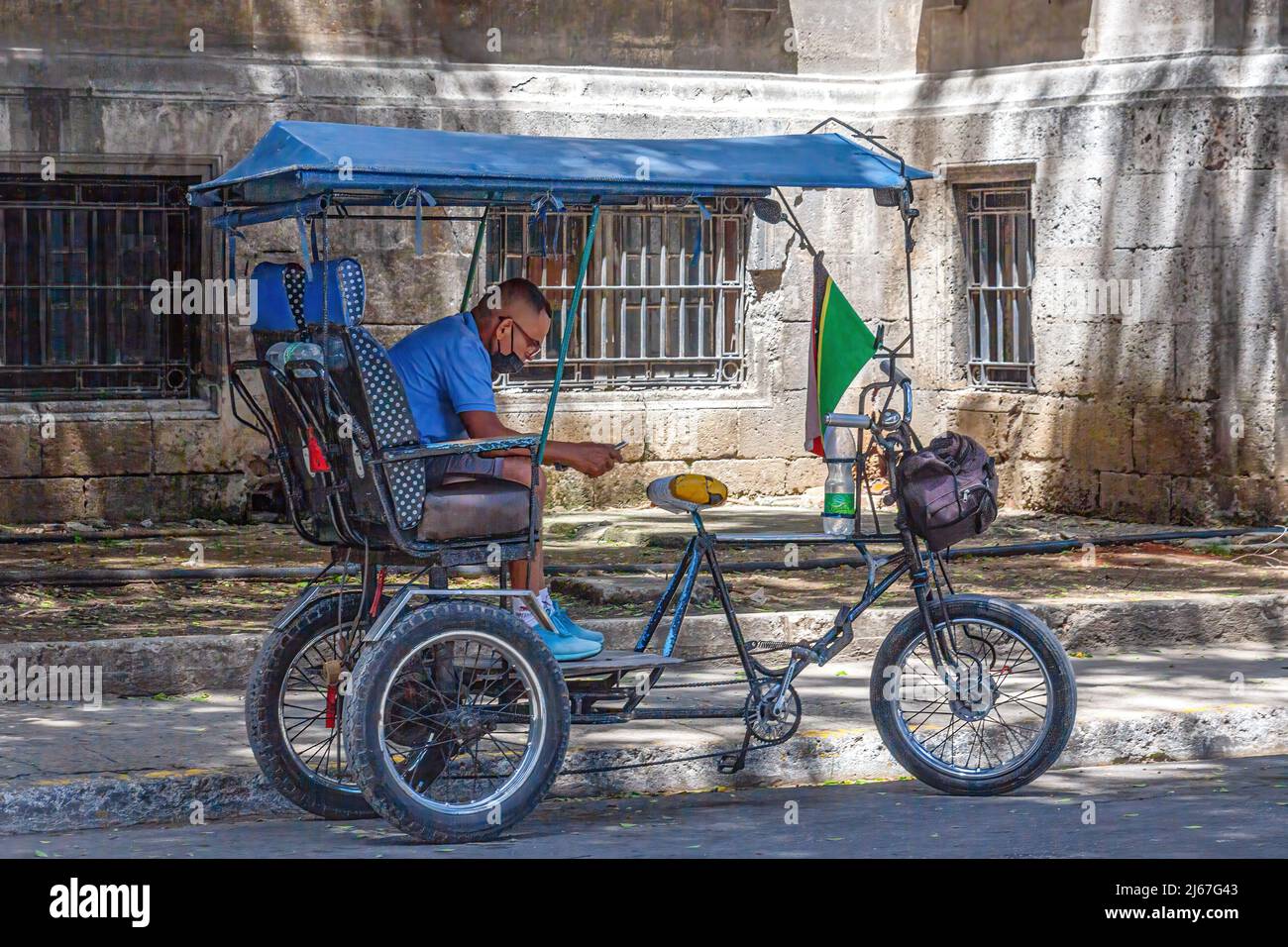 Bicitaxi hi-res stock photography and images - Alamy