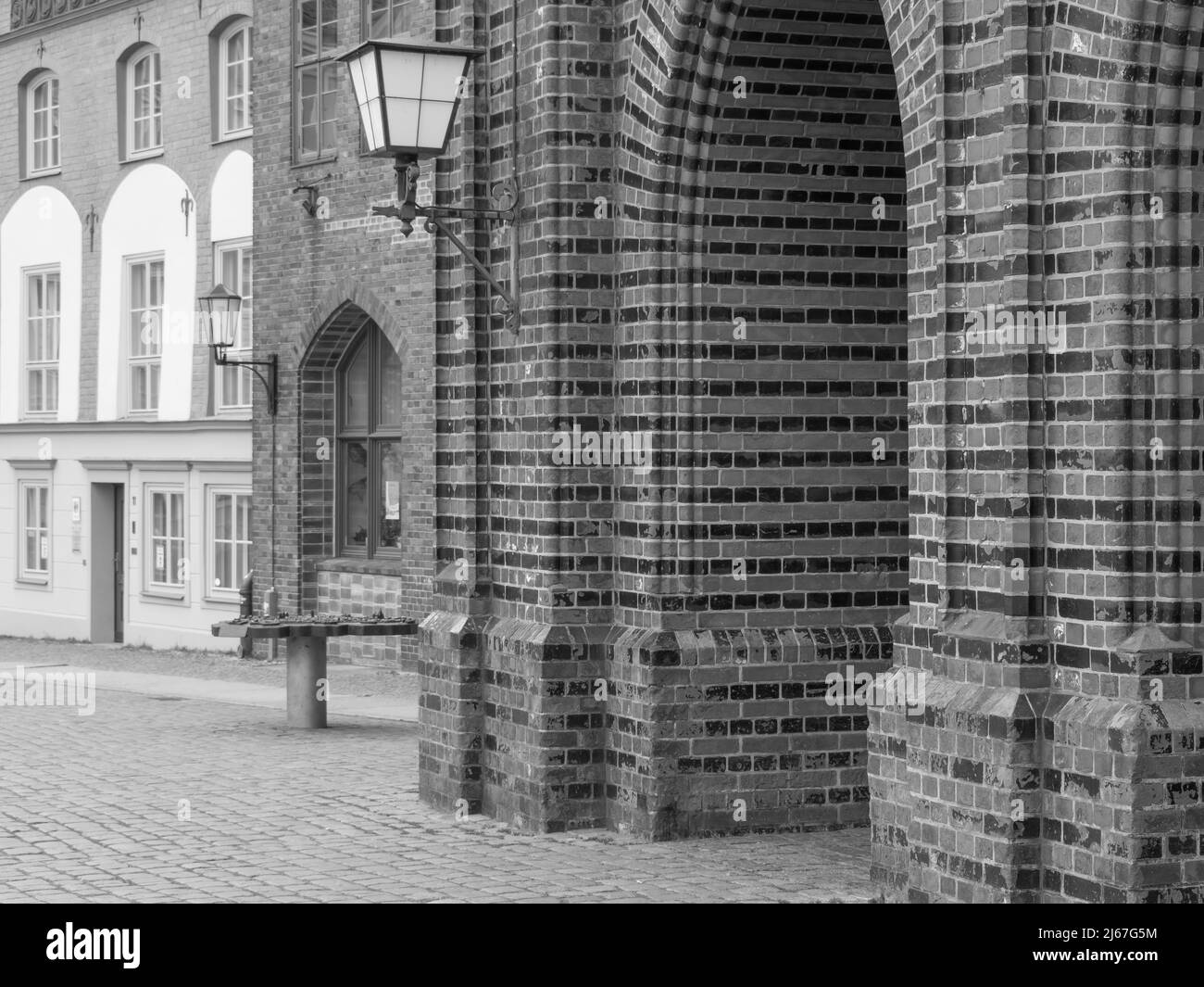 stralsund city at the baltic sea Stock Photo - Alamy