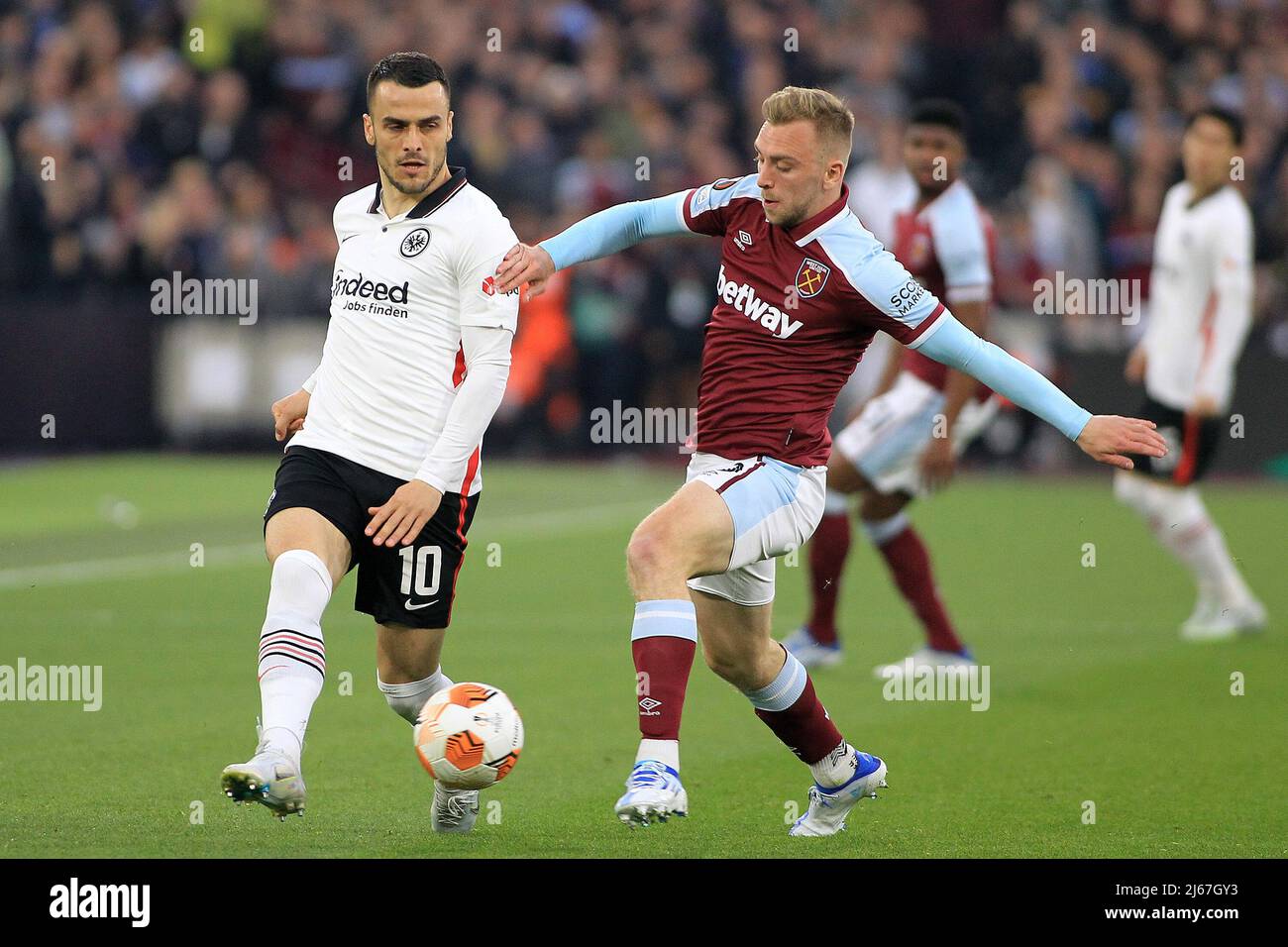 Filip kostic west ham hi-res stock photography and images - Alamy