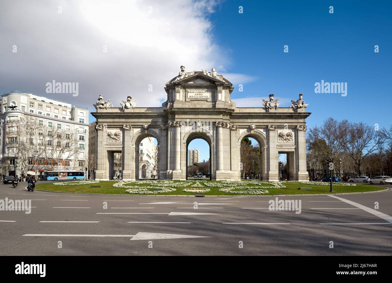 Alcal gate hi-res stock photography and images - Alamy