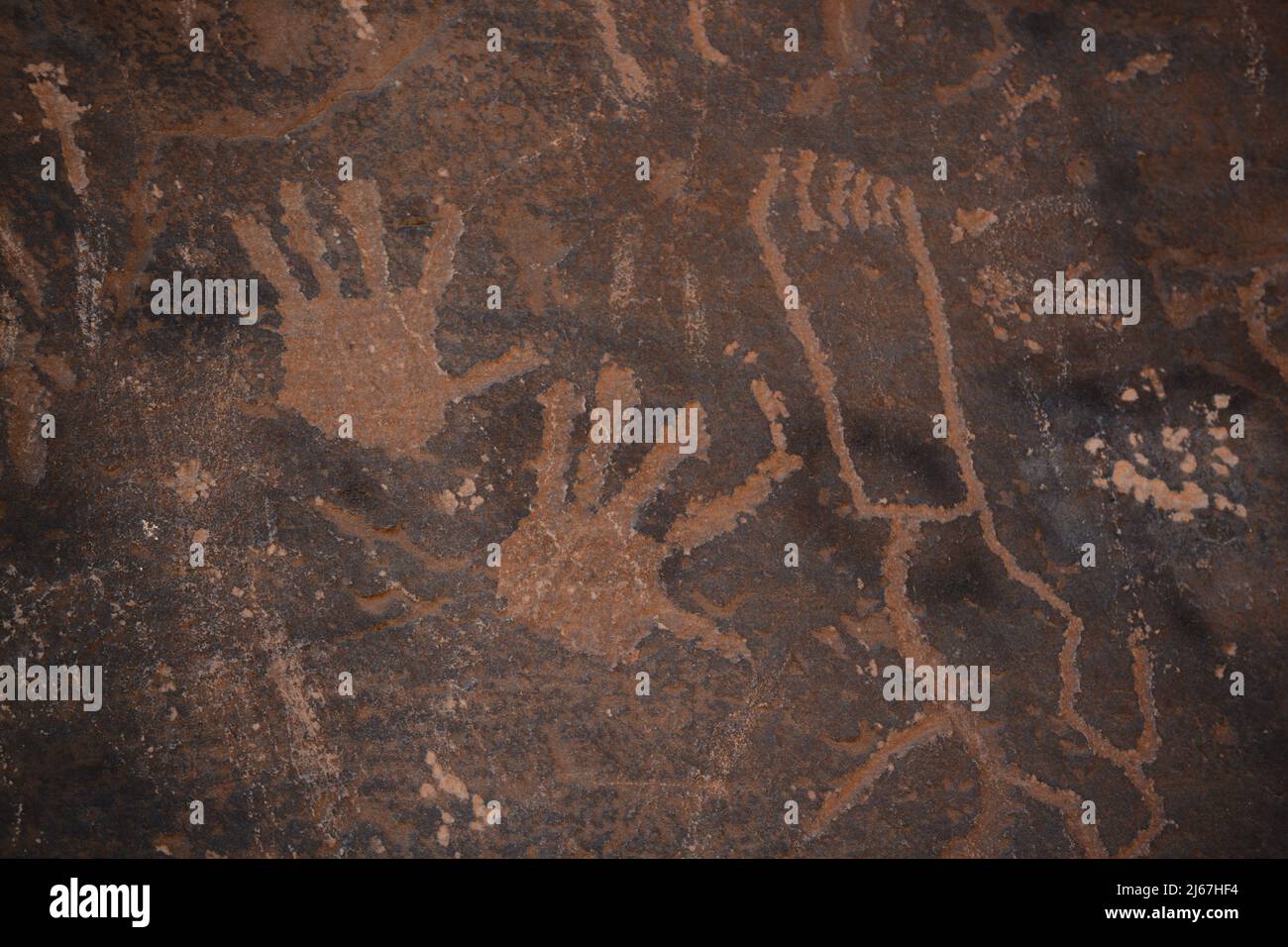 Ancient Art Rock from Saudi Arabia from Graffiti Rock Stock Photo - Alamy