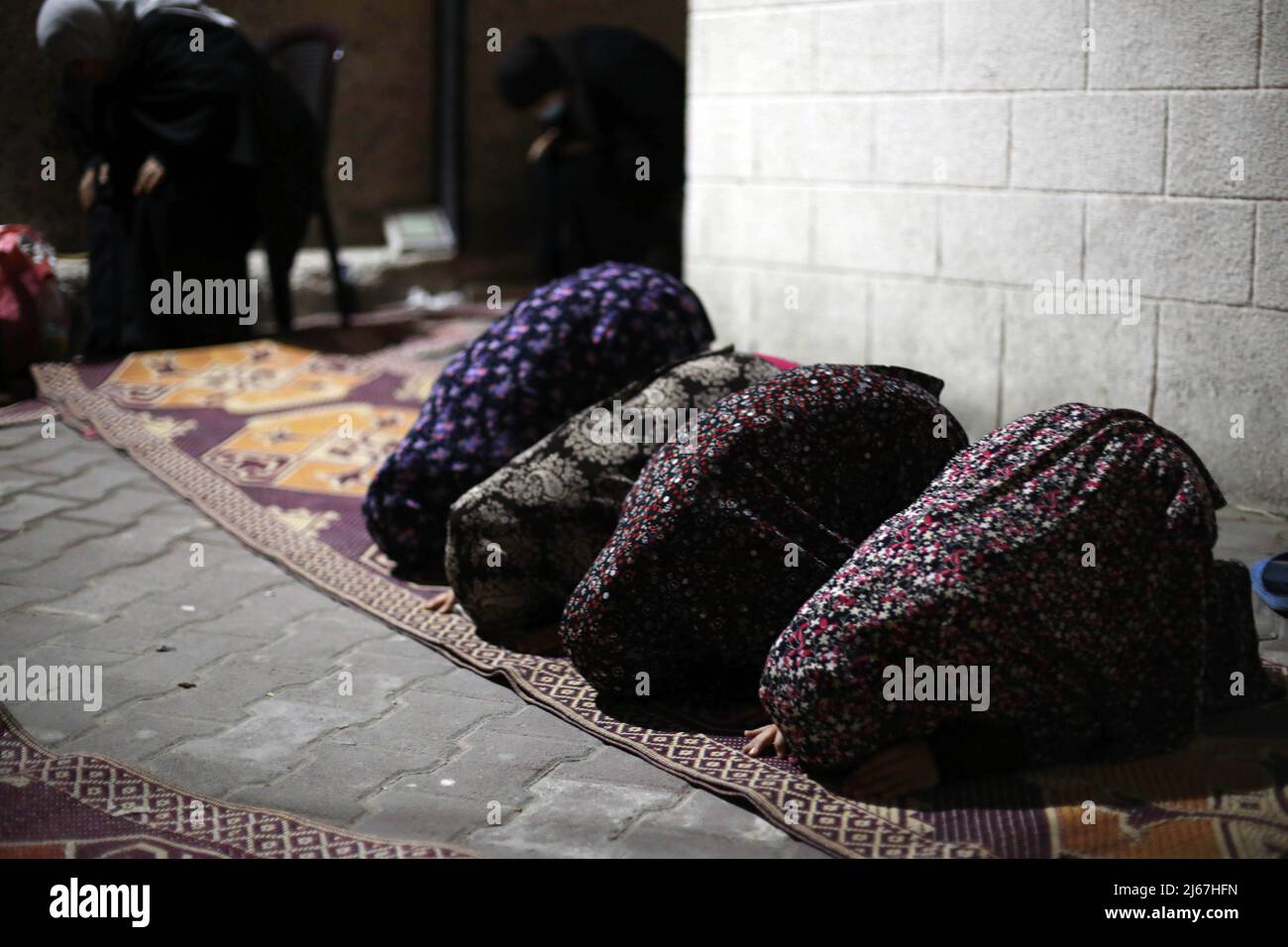 April 27, 2022, Gaza City, The Gaza Strip, Palestine: Palestinian ...