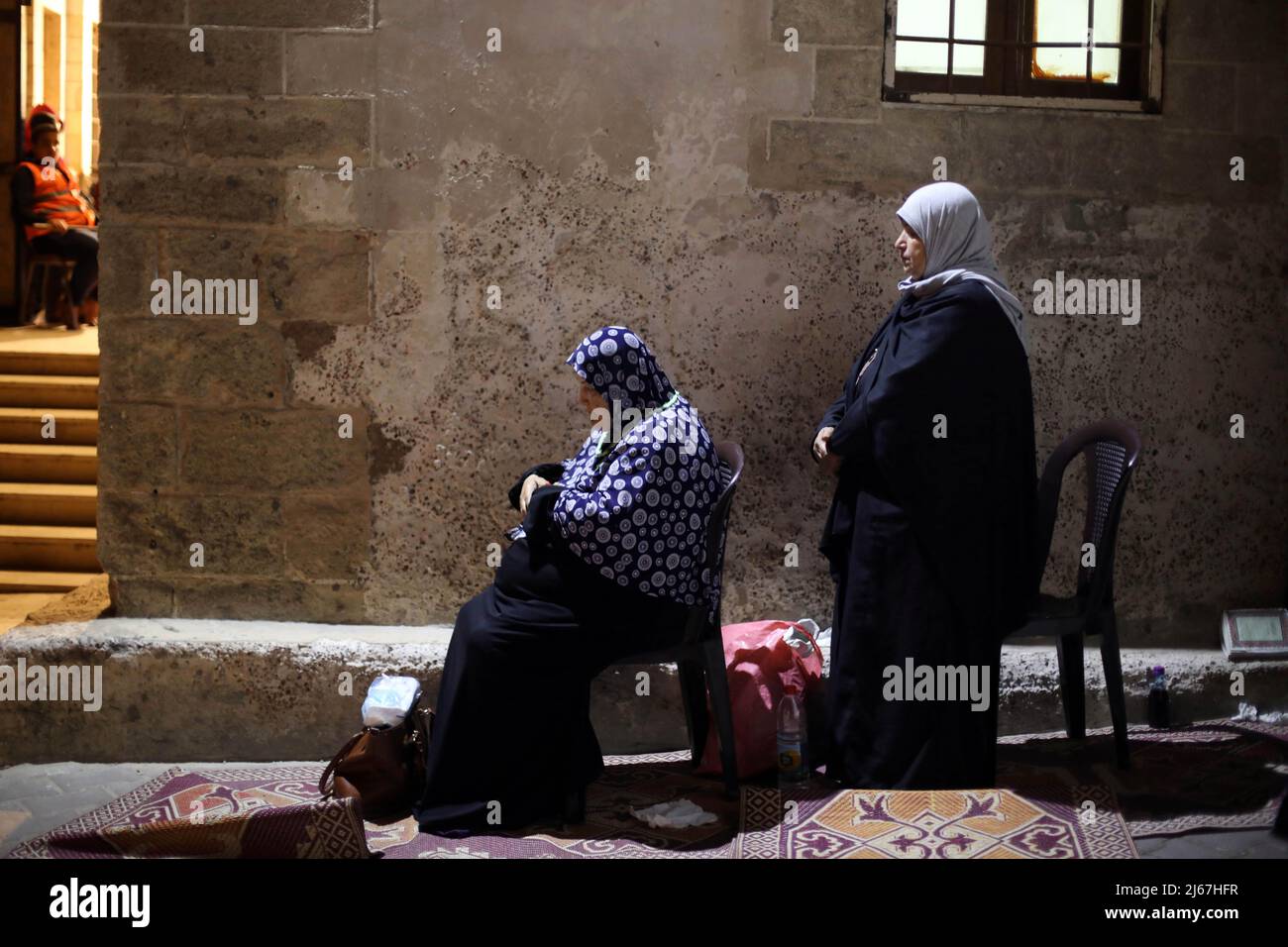 April 27, 2022, Gaza City, The Gaza Strip, Palestine: Palestinian ...