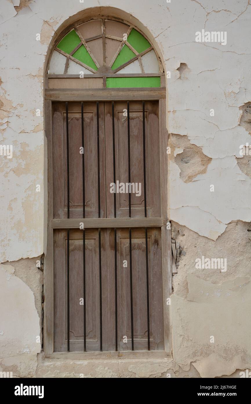 Doors & Windows from Uqair Castle Eastern from Saudi Arabia Stock Photo ...