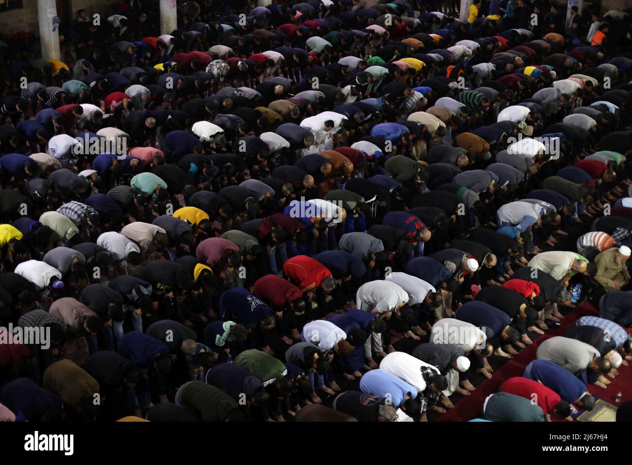 April 27, 2022, Gaza City, The Gaza Strip, Palestine: Palestinian ...