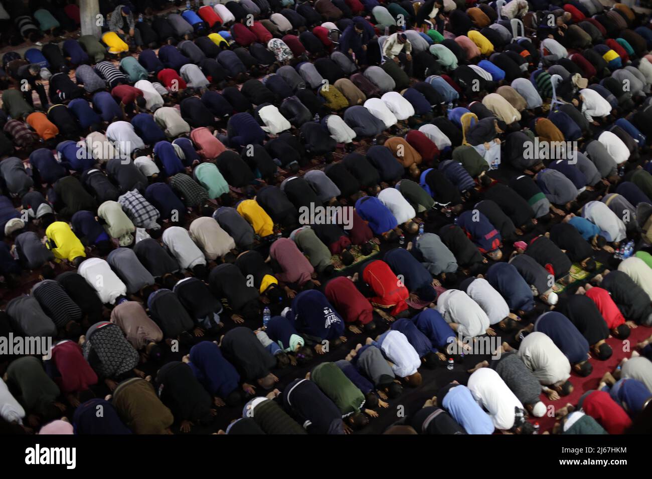 April 27, 2022, Gaza City, The Gaza Strip, Palestine: Palestinian ...