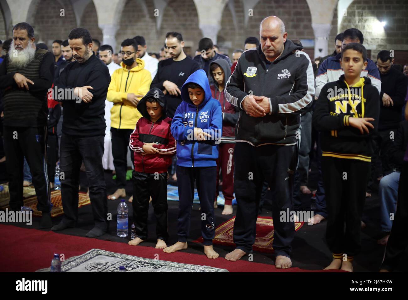 April 27, 2022, Gaza City, The Gaza Strip, Palestine: Palestinian ...