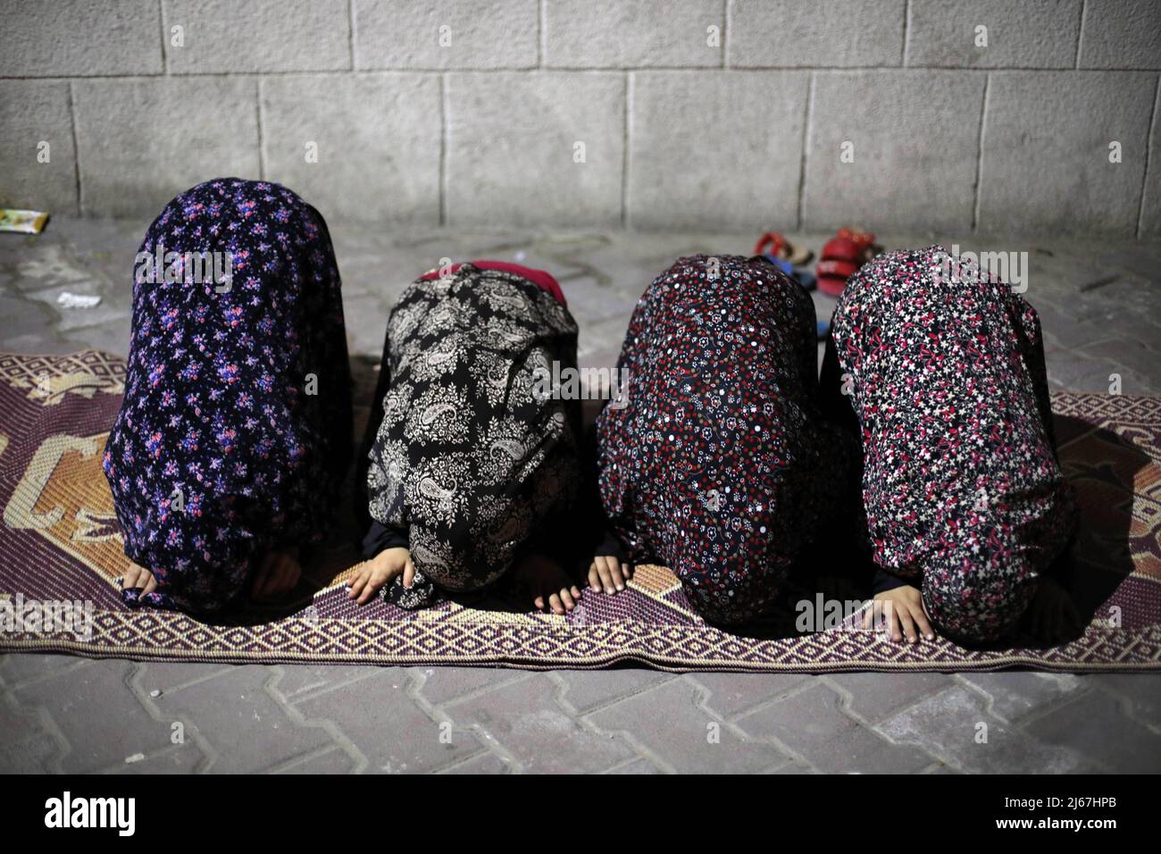 April 27, 2022, Gaza City, The Gaza Strip, Palestine: Palestinian ...