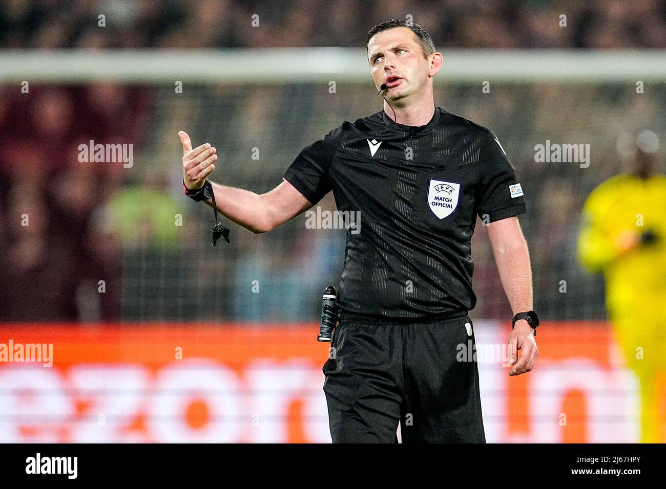 Michael Oliver Referee 2022