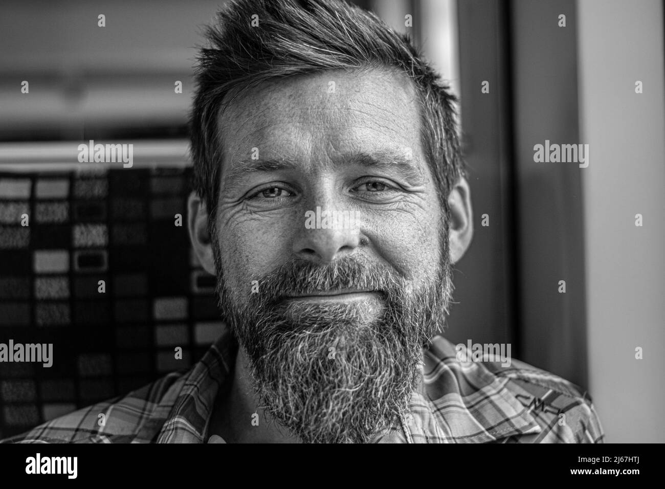 man with a beard Stock Photo - Alamy