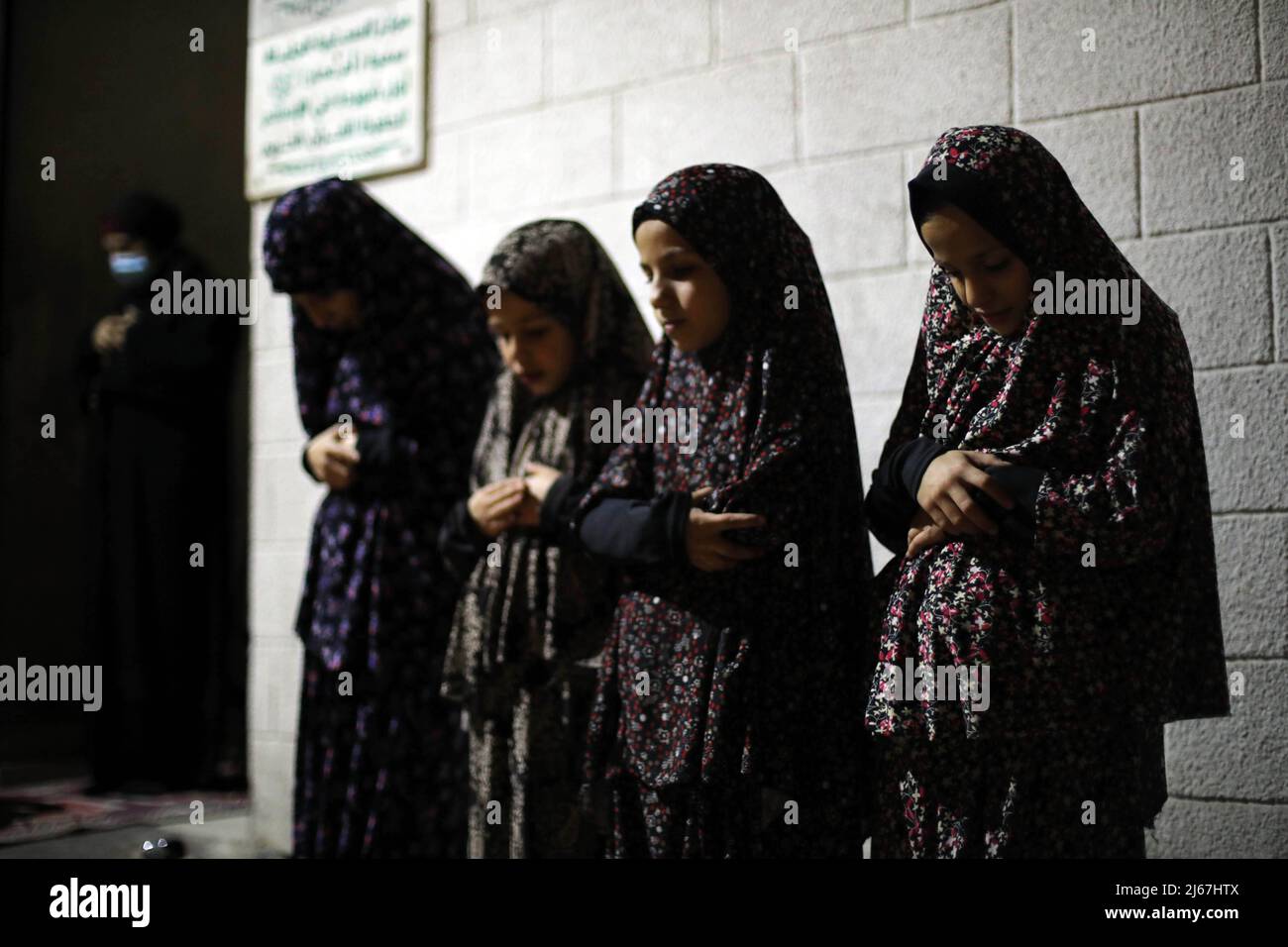 April 27, 2022, Gaza City, The Gaza Strip, Palestine: Palestinian ...