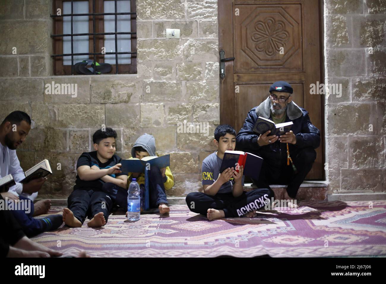 April 27, 2022, Gaza City, The Gaza Strip, Palestine: Palestinian ...