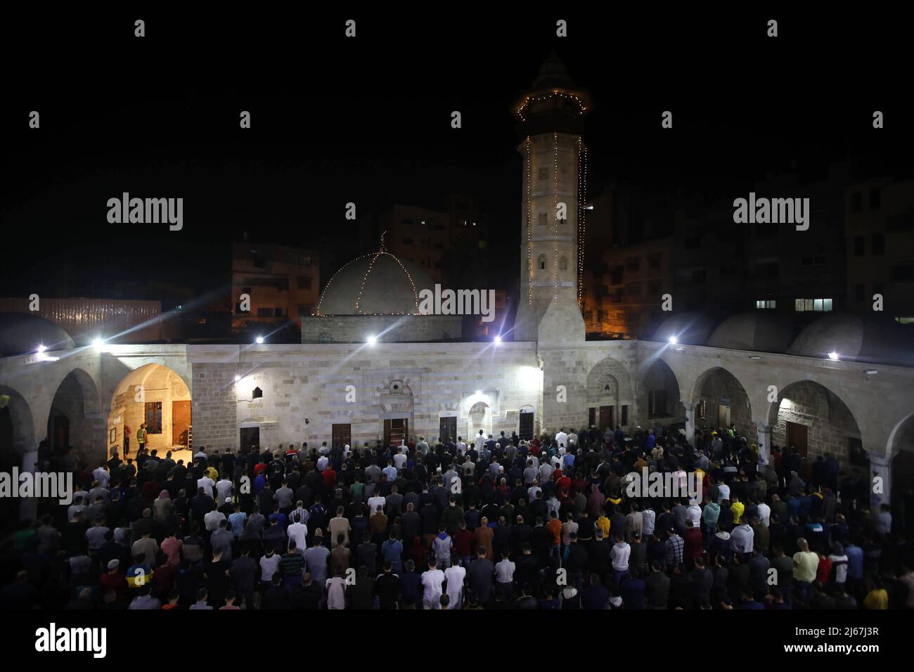 April 27, 2022, Gaza City, The Gaza Strip, Palestine: Palestinian ...