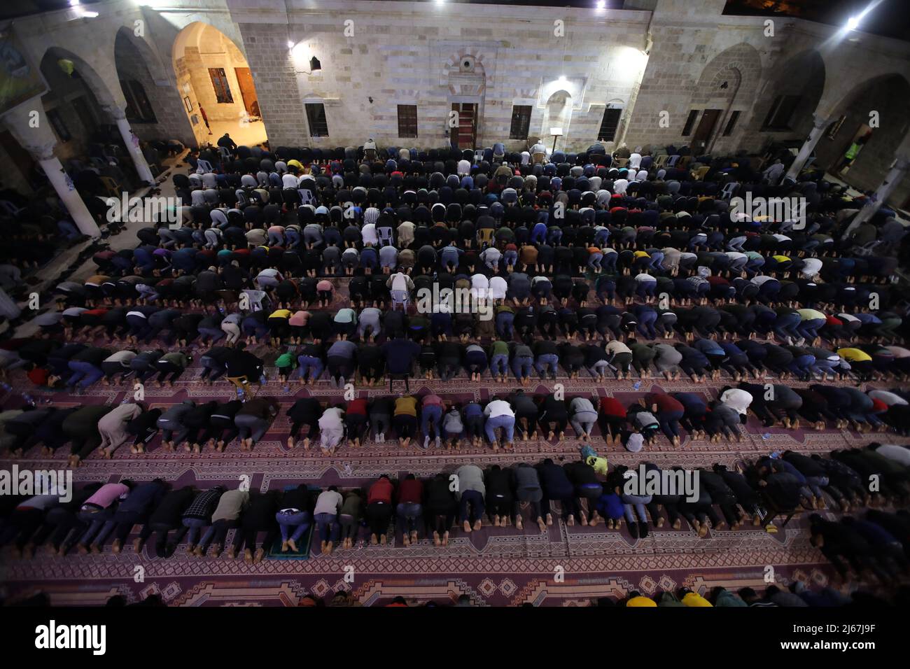 April 27, 2022, Gaza City, The Gaza Strip, Palestine: Palestinian ...