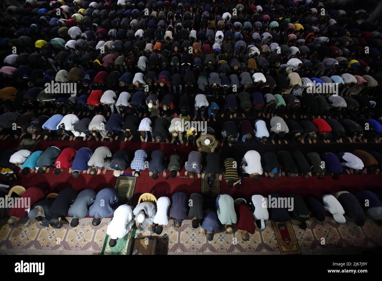 April 27, 2022, Gaza City, The Gaza Strip, Palestine: Palestinian ...