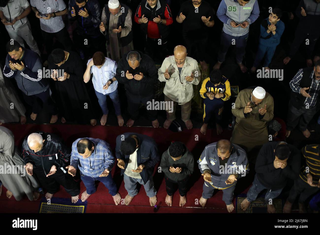 April 27, 2022, Gaza City, The Gaza Strip, Palestine: Palestinian ...