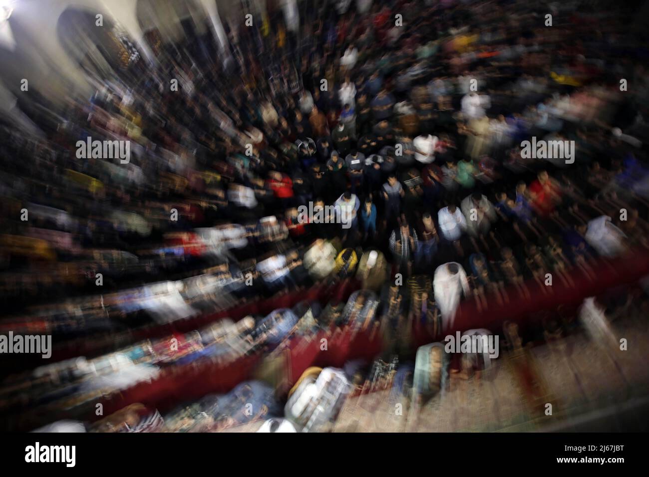 April 27, 2022, Gaza City, The Gaza Strip, Palestine: Palestinian ...