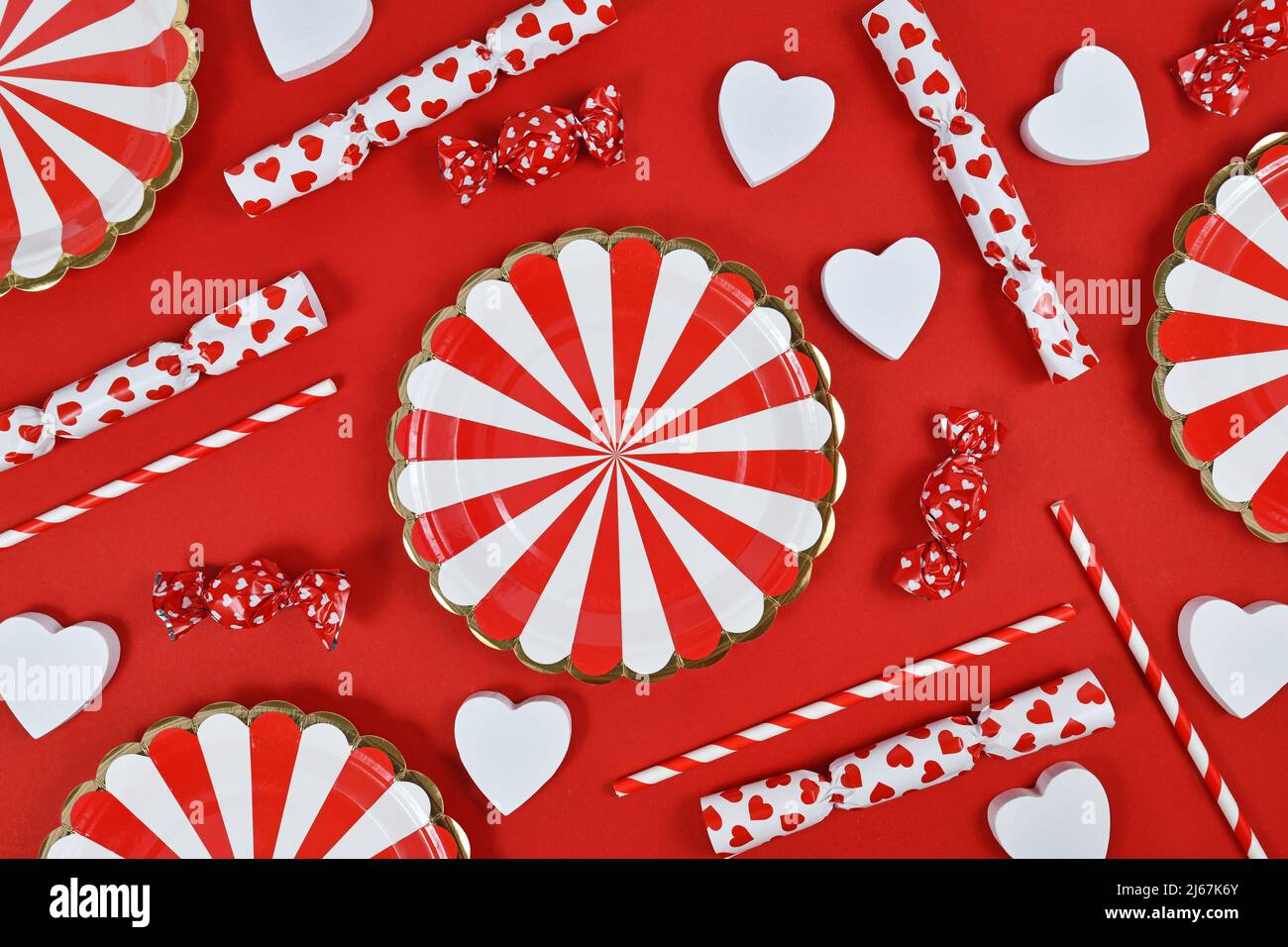 Plates of sweets hi-res stock photography and images - Alamy