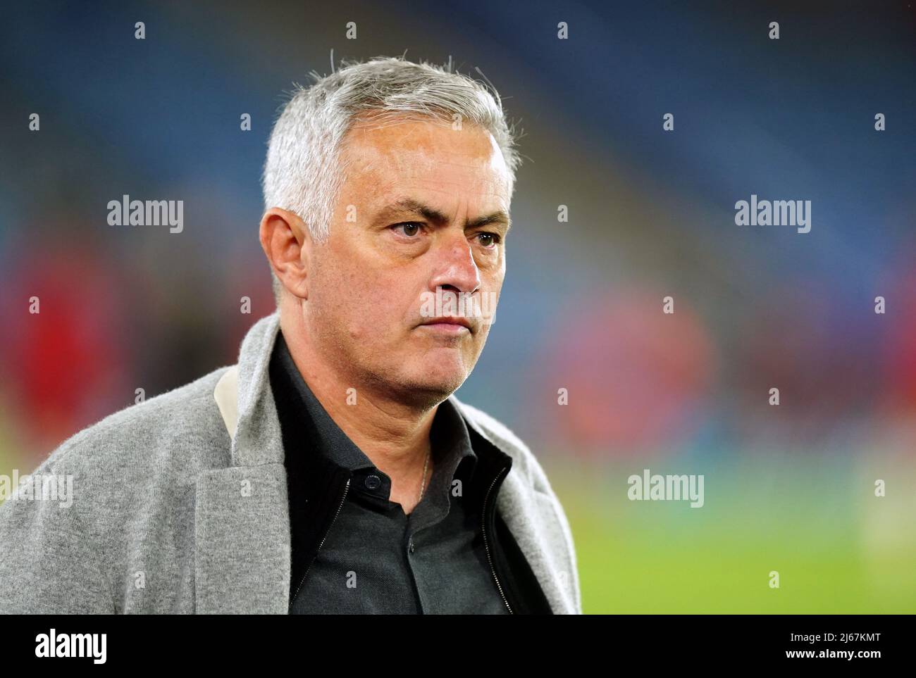 As roma manager jose mourinho hi-res stock photography and images - Alamy