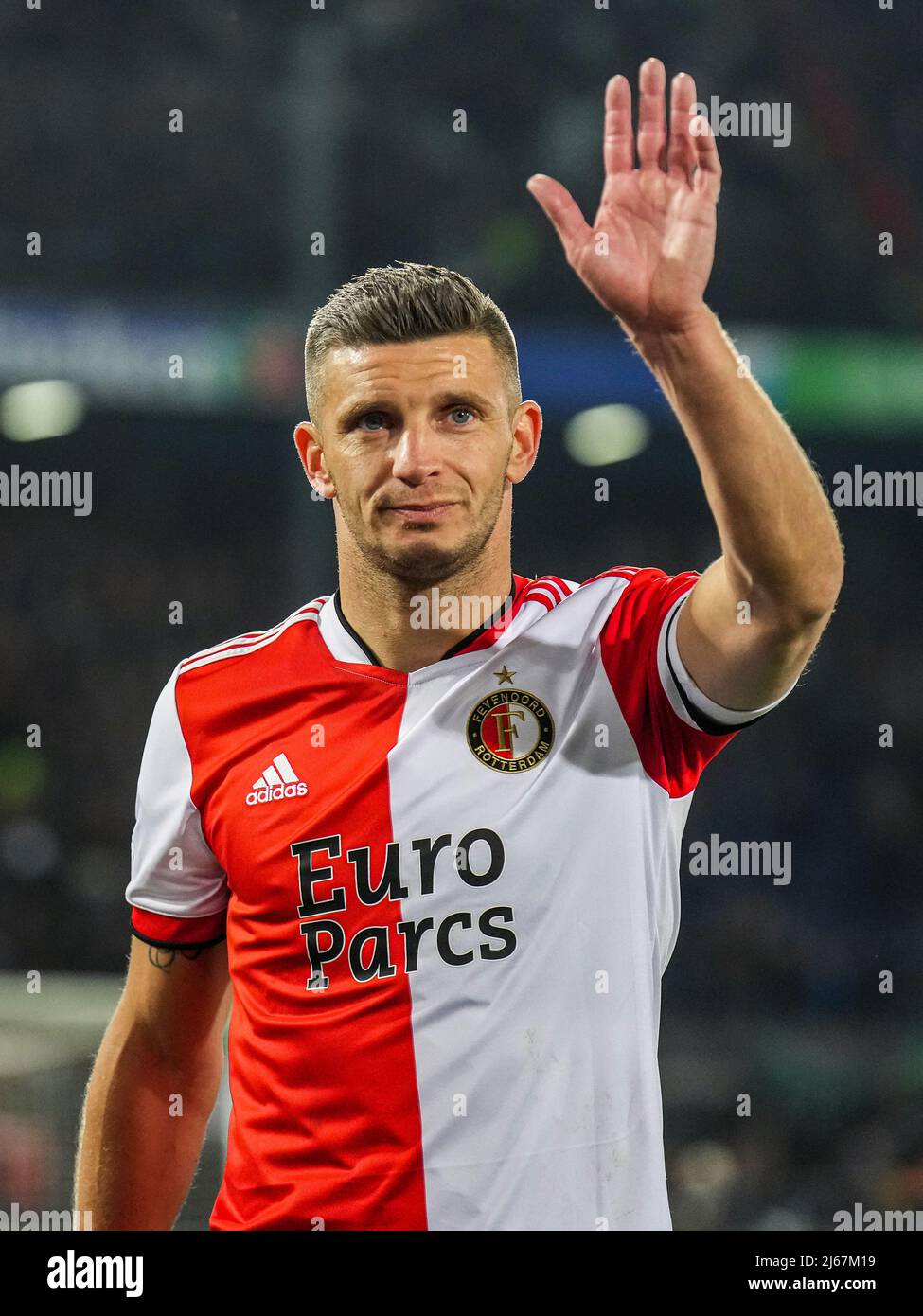 Rotterdam, Netherlands. 28th Apr, 2022. Rotterdam - Bryan Linssen of ...