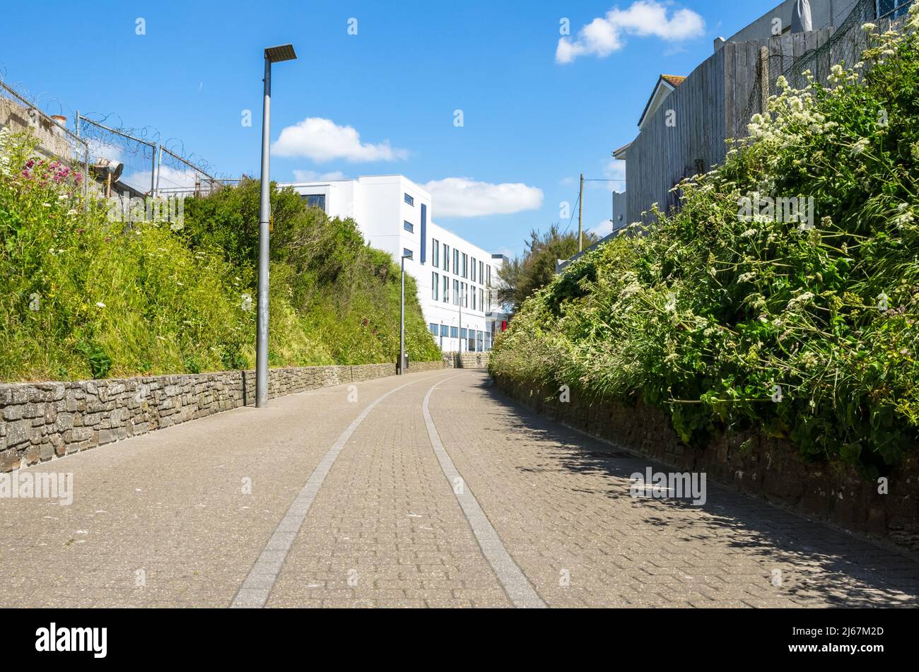 Colourful fence posts hi-res stock photography and images - Alamy