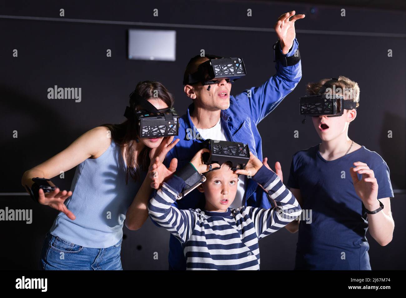 Kids playing computer games in hi-res stock photography and images - Alamy