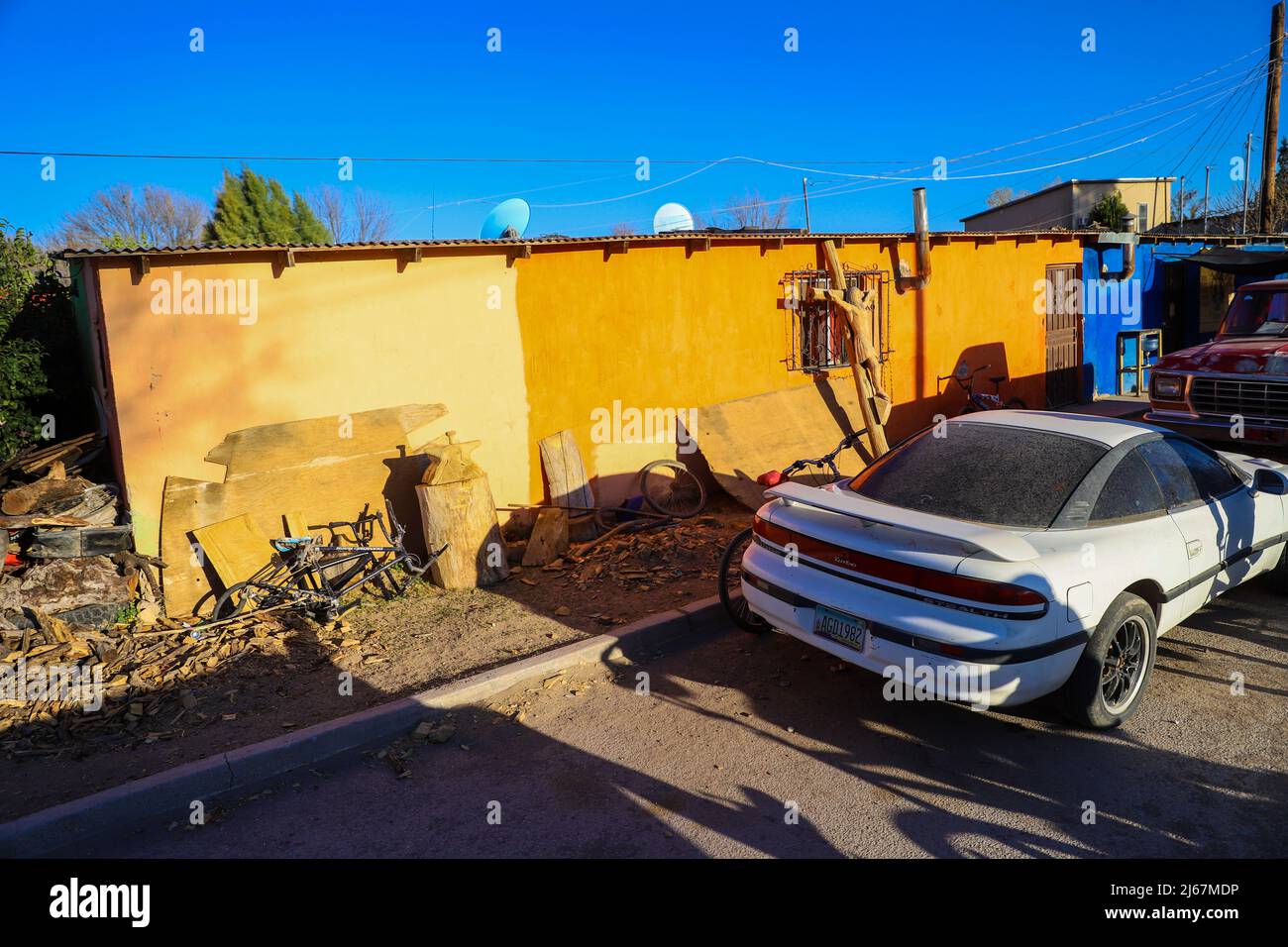 Esqueda, Sonora, Mexico. Esqueda town in the municipality of Fronteras ...