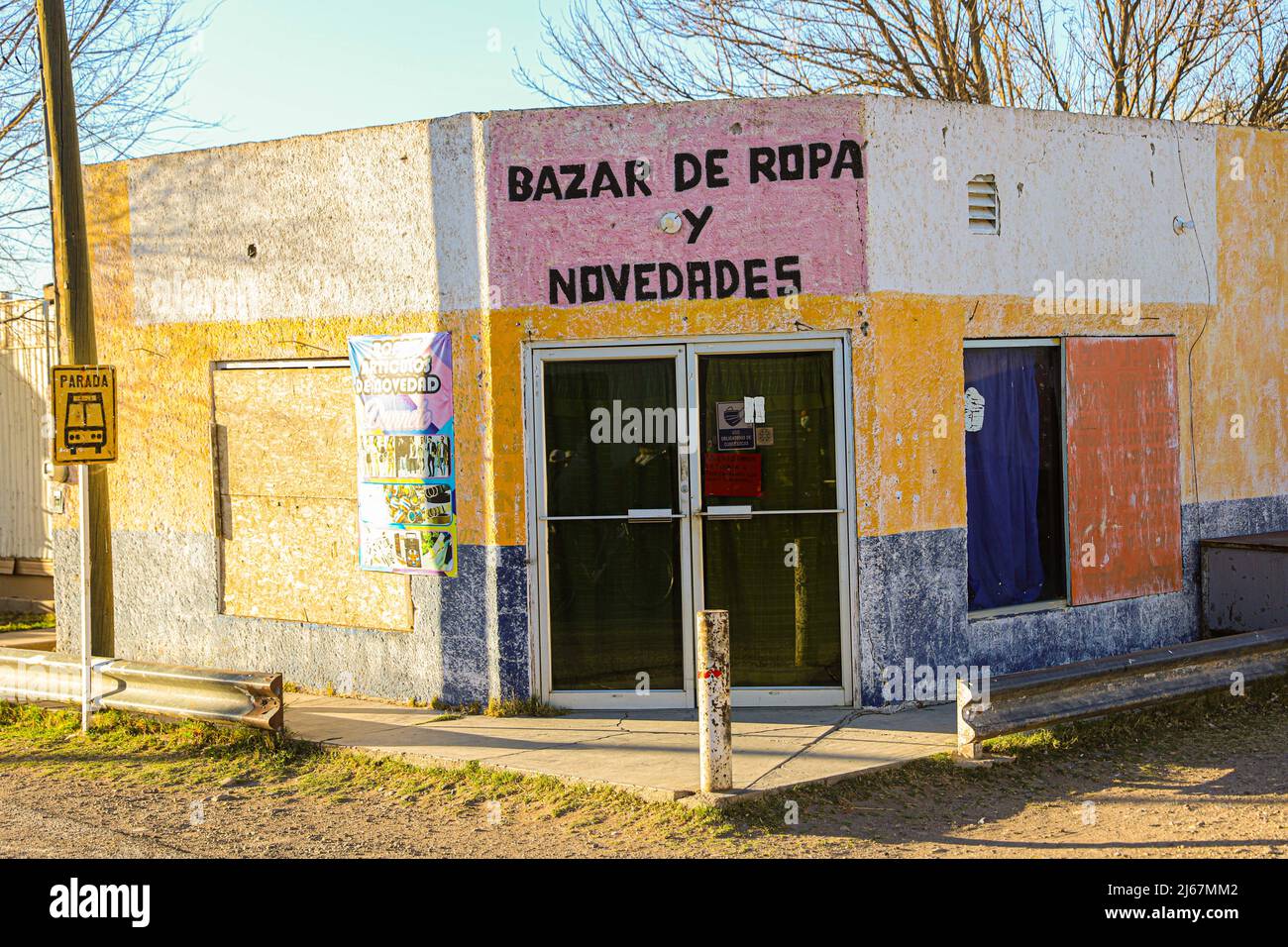 Esqueda, Sonora, Mexico. Esqueda town in the municipality of Fronteras ...