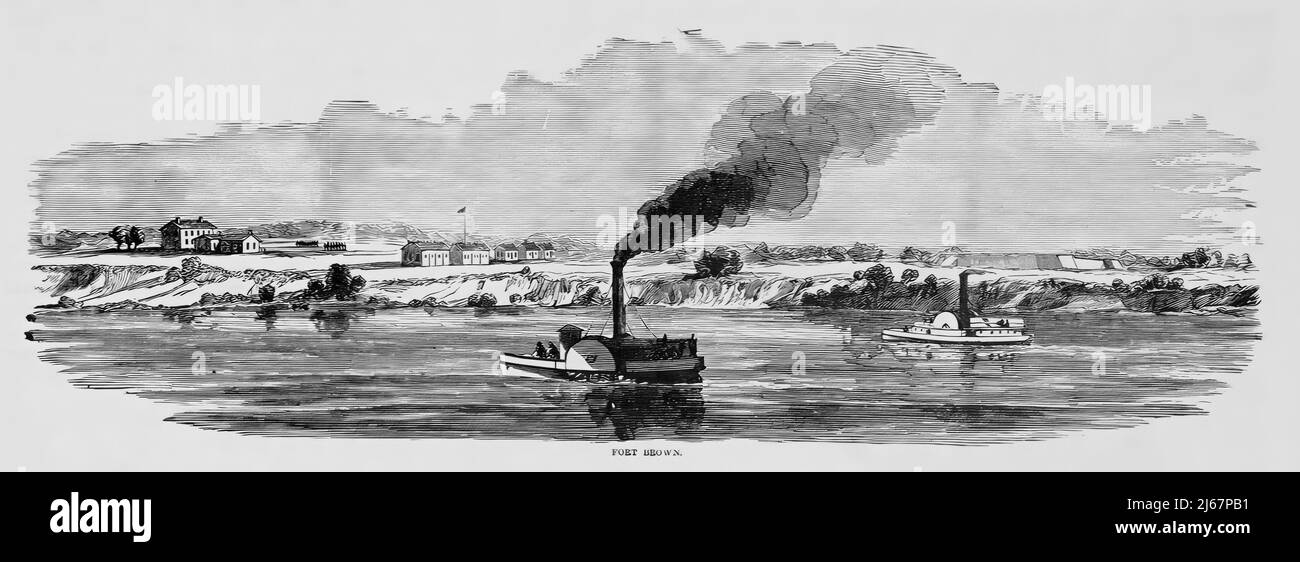 Texas 1800s hi-res stock photography and images - Alamy